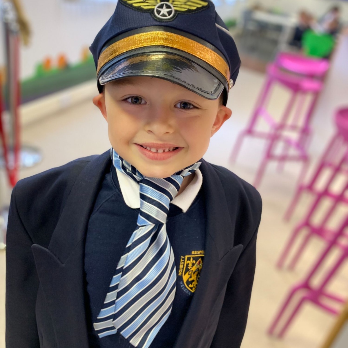 Helena Romanes School - Up, Up and Away!
