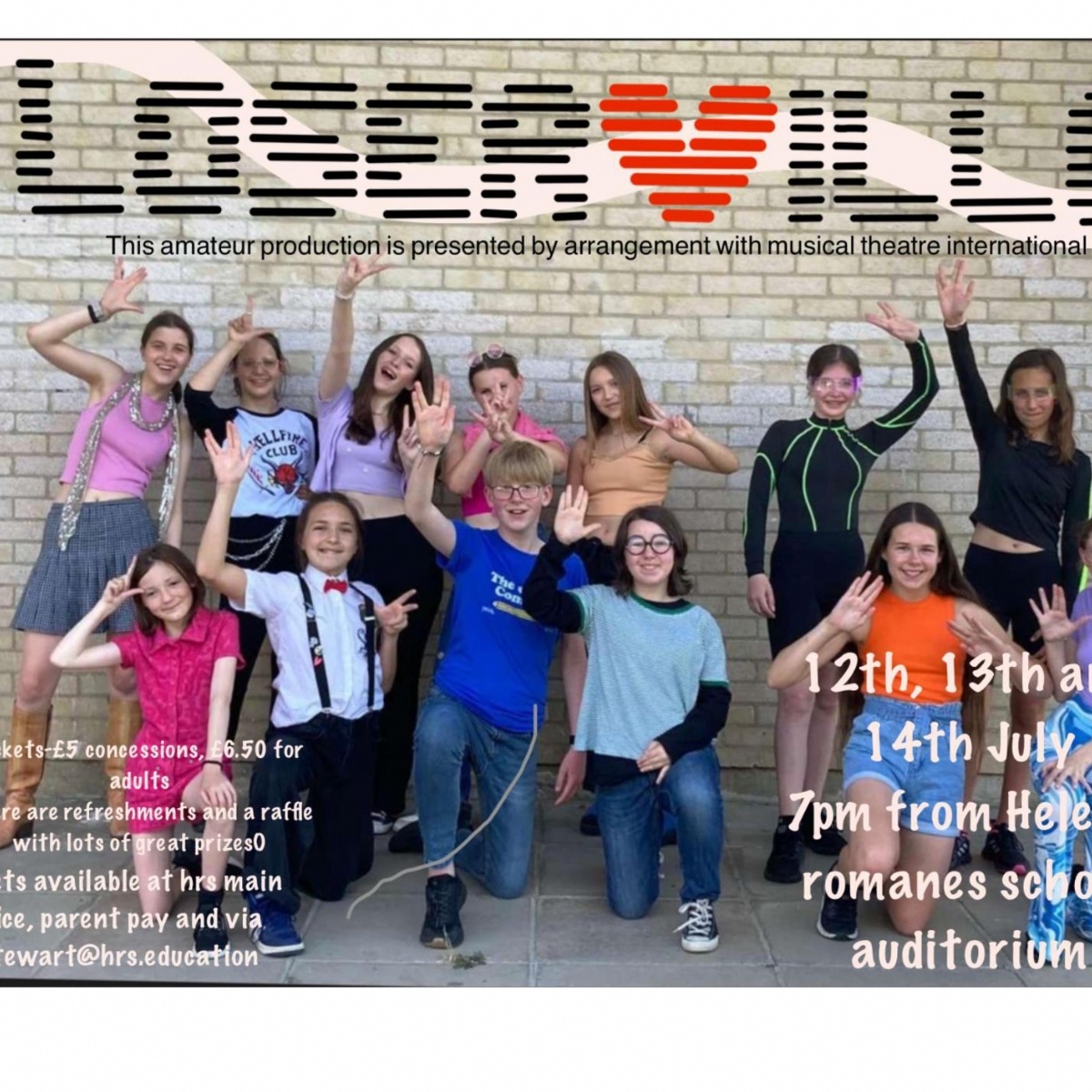 Helena Romanes School - LOSERVILLE tickets