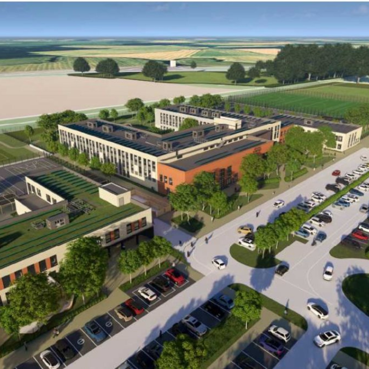 Helena Romanes School - New school building update