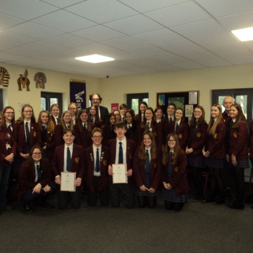Helena Romanes School - NEWS ARTICLES